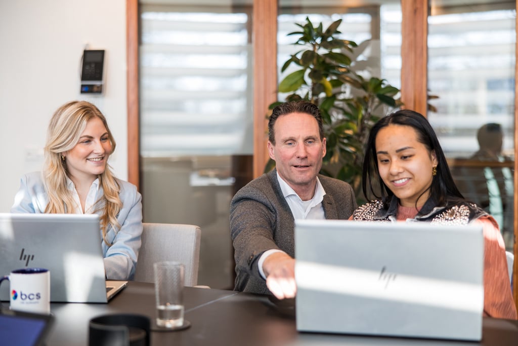 Over BCS HR Software